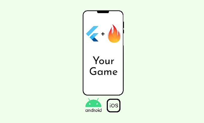 Create your mobile 2d game in flutter with flame by Ojcreator | Fiverr