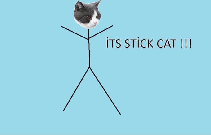 Draw you a professional stick man that looks like you by Oligo_art | Fiverr