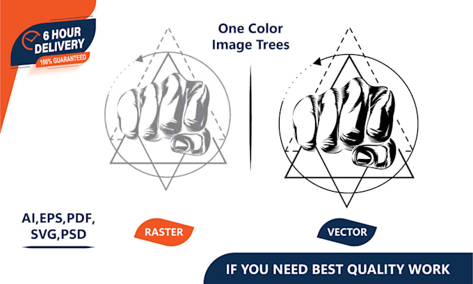 Vector logo tracing recreate image to vector convert vectorize ai,eps in 6 hr by Emonhowlader920 ...