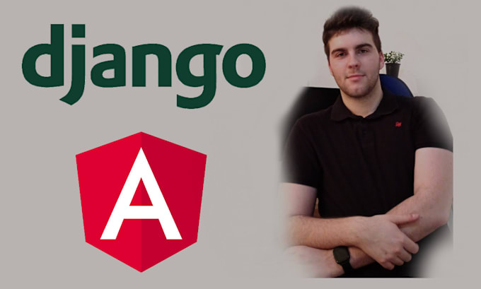 Build A Django Api Angular Frontend Bootstrap Ui Web App By Whatever182 Fiverr