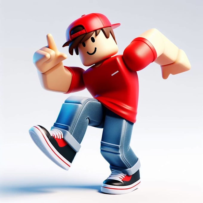 Create 3d model roblox avartar, roblox clothing, roblox character or ...