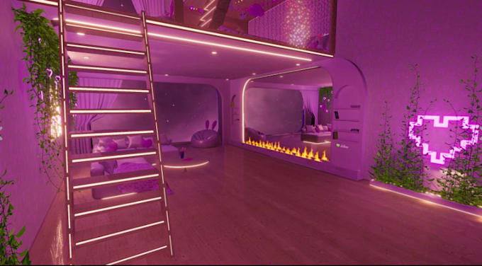 Edit or create you a metaverse vrchat world for quest or pc by ...