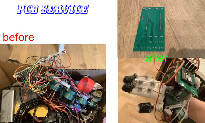 Make you a custom circuit board pcb for your projects by Matt_pcb | Fiverr