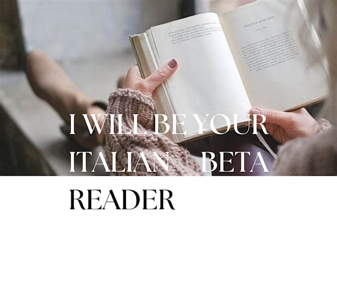 Beta read your book by Scrivanocecilia | Fiverr