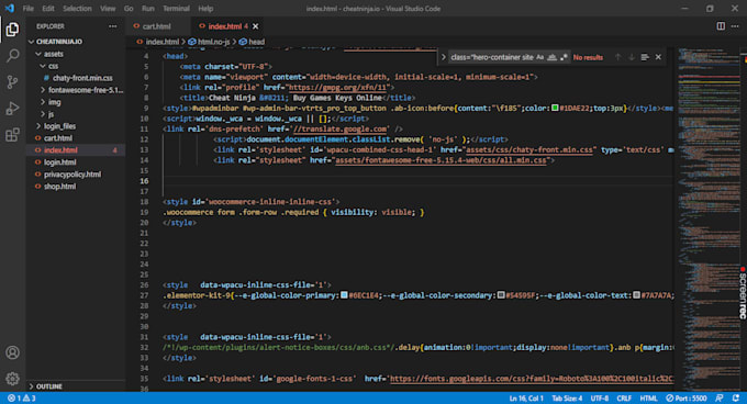 Expert psd to html conversion services by Siam_abusiam | Fiverr