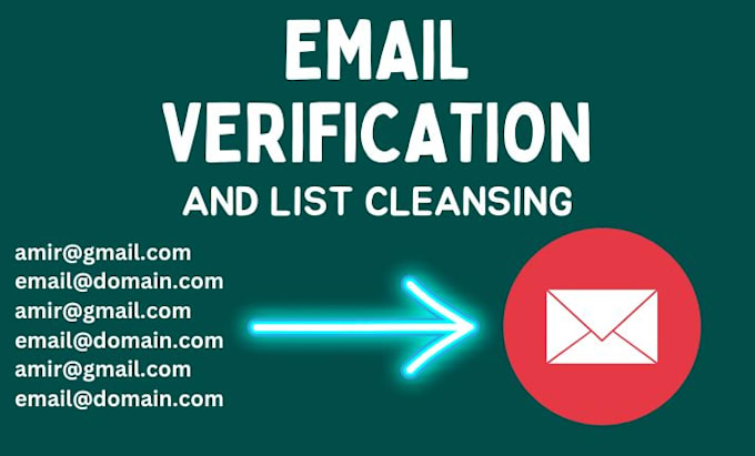 Do email verification and email list cleaning service by Apcskills4it ...