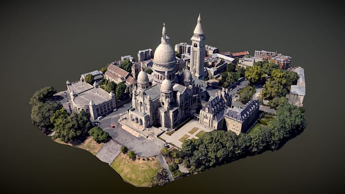 Extract and convert google earth 3d models to obj, stl by Azoir_ | Fiverr