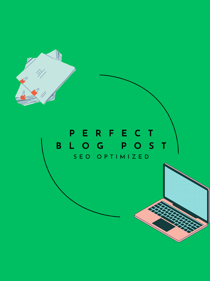 Create a seo optimized blog post specific for your niche by Designlrz ...