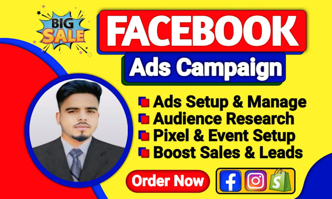 Set up and manage facebook ads campaign in ads manager by Mamunur2003 ...