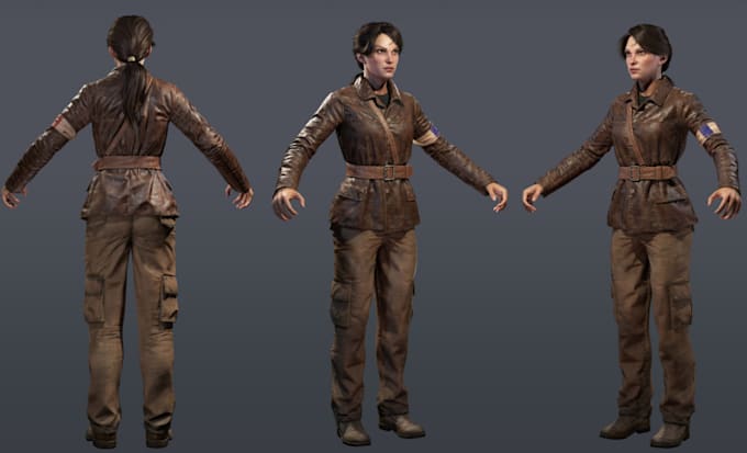 Prepare 3d Animaze Model Rig3d Animated Character Texturing Uv Stylized 3d By Tobyshung Fiverr 