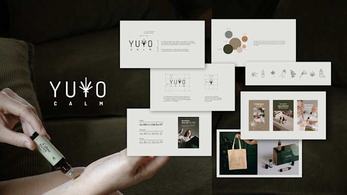 Create a recognizable style and brand guidelines for your brand by ...