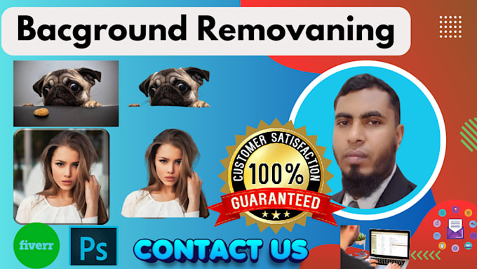 Do bacground remove from image and product by Raselikbal | Fiverr