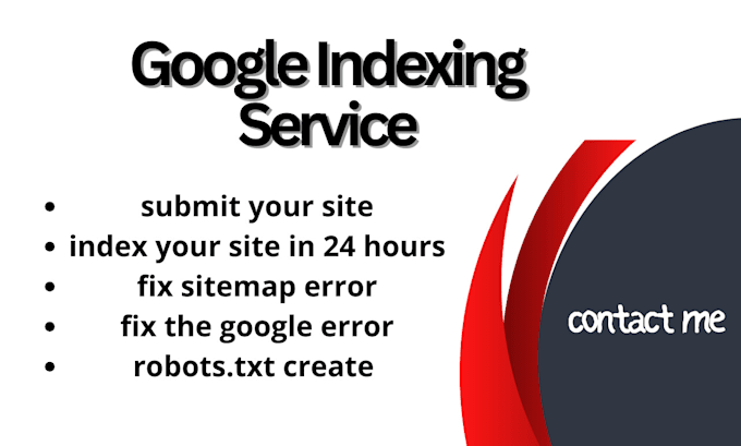 Index your website on google and any other search engines by Jidnee1 ...