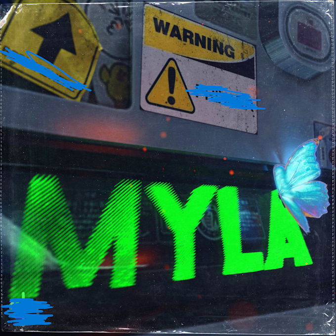 Make song cover art or album art in 3d blender by Surjomitra | Fiverr