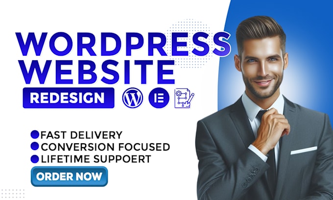 Design, redesign, build, rebuild, clone, edit, fix or revamp wordpress website by Planbagency ...