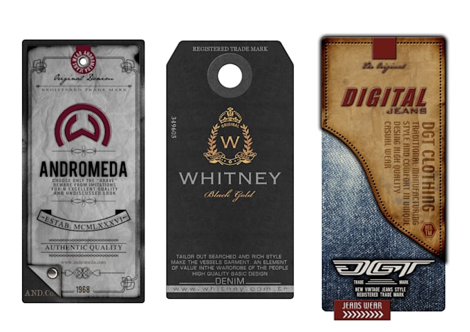 Team label designs for jackets and clothing by Laledante | Fiverr