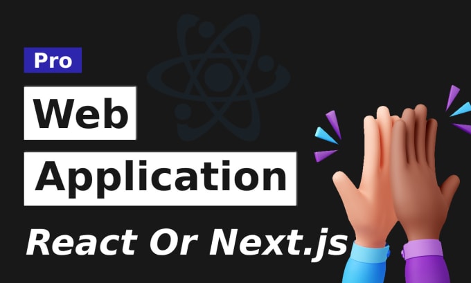 Serve As Your Developer Creating A Web Application Using React Js And Next Js By Etherlancer126