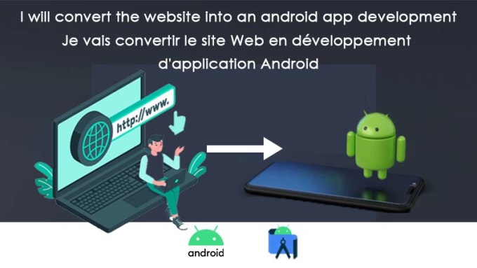 Convert your website into responsive android application by Neat89 | Fiverr Convert your website into responsive android application by Neat89 | Fiverr