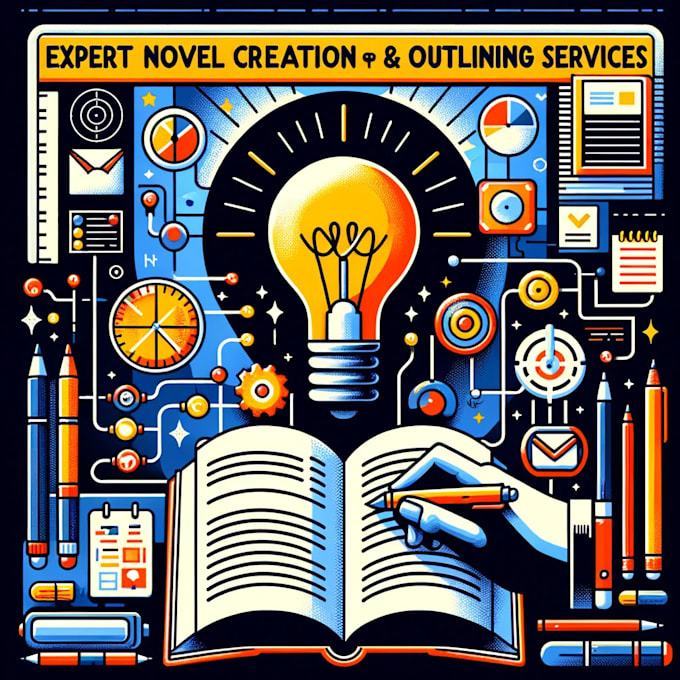Transform thought to plot with novel outlining services by Ludicrous_l | Fiverr