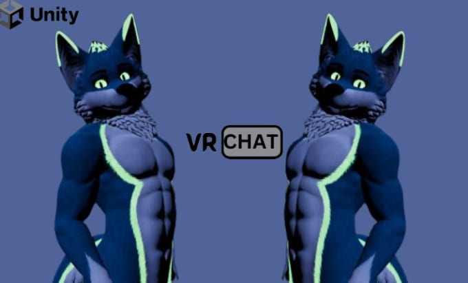 Do Custom 3d Vrchat Avatar Vr Character Vrc Furry Avatar Fursona Vr