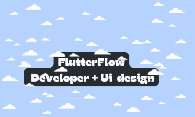 Build flutterflow app, mobile app development, flutter app, flutter ...