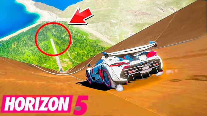 Design professional forza horizon 5 youtube thumbnails by Abbosakbarov ...