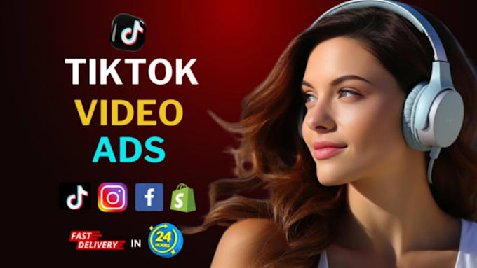 Create viral tik tok video ads, tik tok ads,tiktok ads by Imranzedi | Fiverr