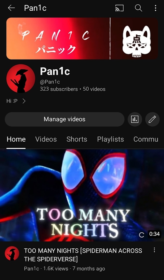 Do custom anime edits and aesthetic enhancements by Din5473 | Fiverr