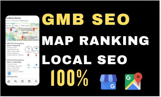 Do optimize google my business profile for local seo, gmb ranking, maps citation by Gmbexpert600 ...