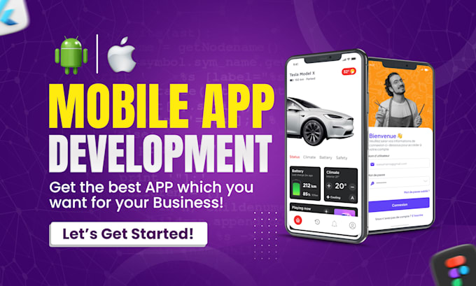 Do mobile app development as android and ios flutter app developer by Hamza78611 | Fiverr