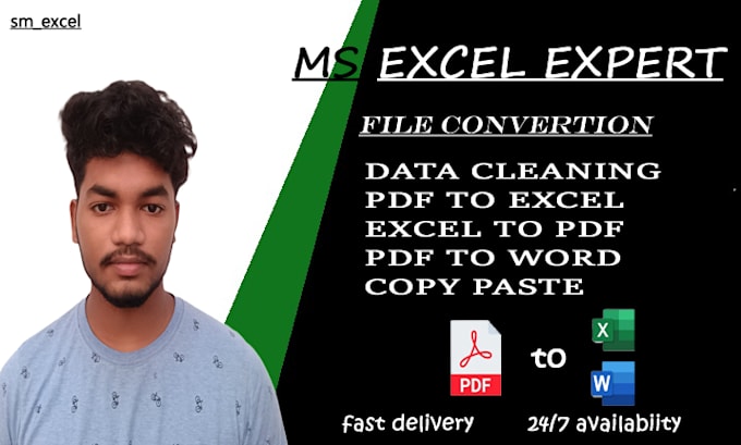 Do an error free pdf conversion by Sm_excel | Fiverr