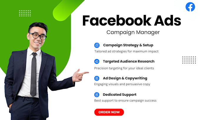 Be your facebook campaign manager to boost your business by Saidur090 ...