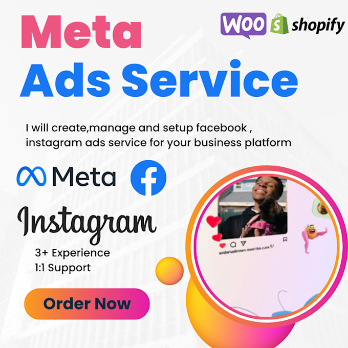 Meta ads campaign, marketing, instagram facebook advertising by Subin97 ...