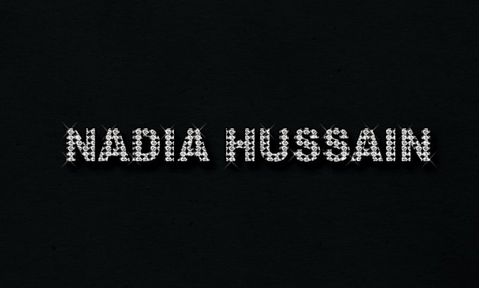 Convert your logo to a luxury diamond bling effect by Komalch123 | Fiverr