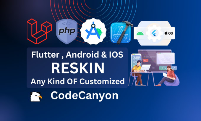 Reskin Rebrand Any Codecanyon Flutter App Android Ios App By Dayziwarabegum Fiverr