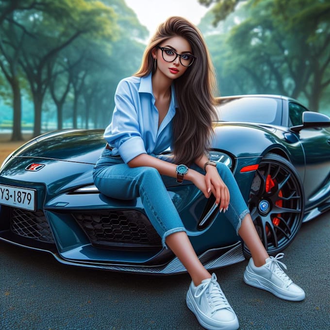 Create stunning custom ai art using ai tools by Chucklecreator | Fiverr