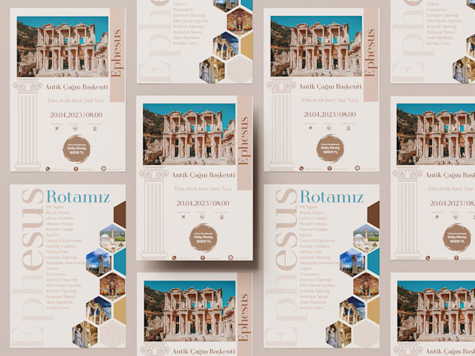 Design successful travel brochures by Seherergun | Fiverr Design successful travel brochures by Seherergun | Fiverr