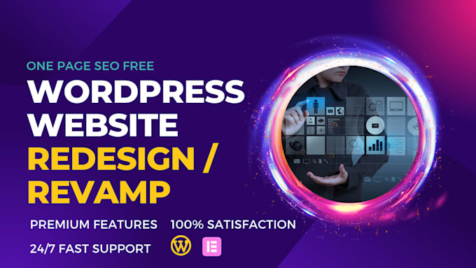 Build, revamp wordpress website by Noushirwan | Fiverr