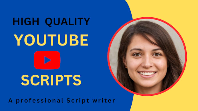 Write Youtube Video Script Video Script Script Documentary Script