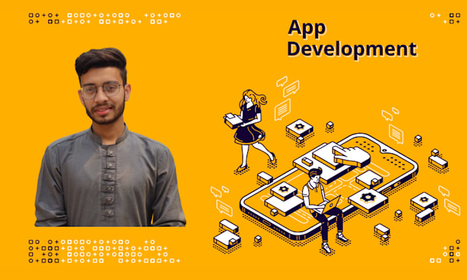 Build your custom flutter app for ios and android with firebase integration by Abdul567 | Fiverr