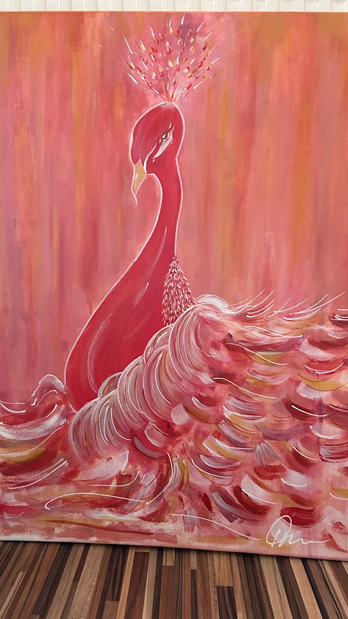 Create a painting for you by Gratielaana | Fiverr