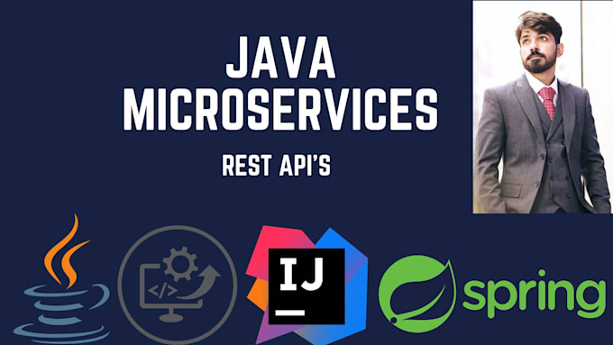 Create java microservices and rest apis for your project by Asiffali36 ... Create java microservices and rest apis for your project by Asiffali36 ...