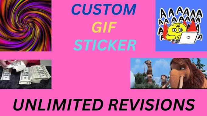 Create animated gifs for giphy and instagram by Grace_funmi | Fiverr