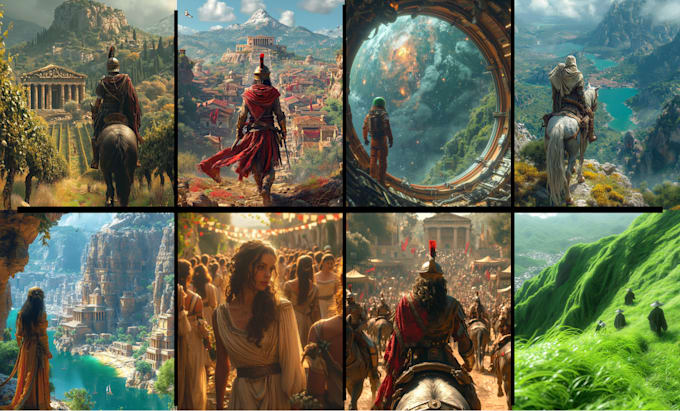 Craft detailed ai art with expert prompt techniques by Xanderthe13th ...