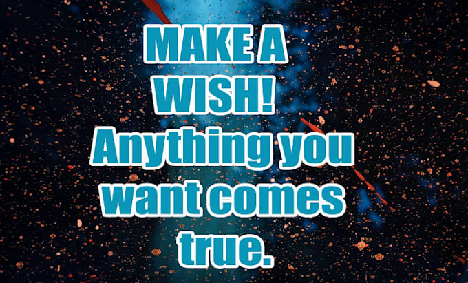 Cast powerful custom wish spell, custom spell, wish spell, custom spell ...