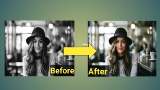 Image pro colour photo, restore old photos and colorize black and white ...