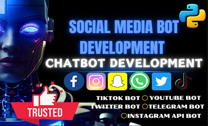 Build Live Streaming Bot Tiktok Bot Instagram Bot Youtube Bot Telegram Bot By Nadiraahme 6046