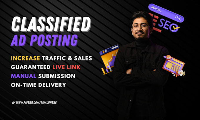 Do classified ad posting in top sites by Tamimhere | Fiverr