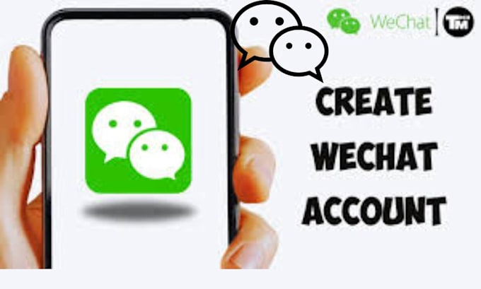 Create a wechat account your business setup without suspension by ...