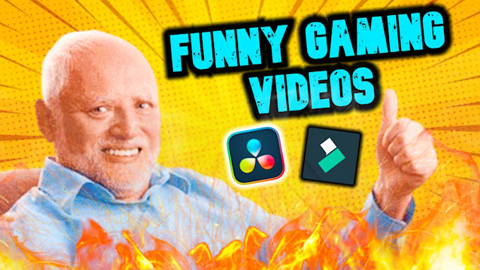 Do meme gaming video edits for your youtube channel by Themuteyeti | Fiverr